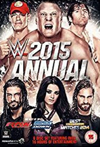 WWE - 2015 Annual (15) 6 Disc - CeX (UK): - Buy, Sell, Donate
